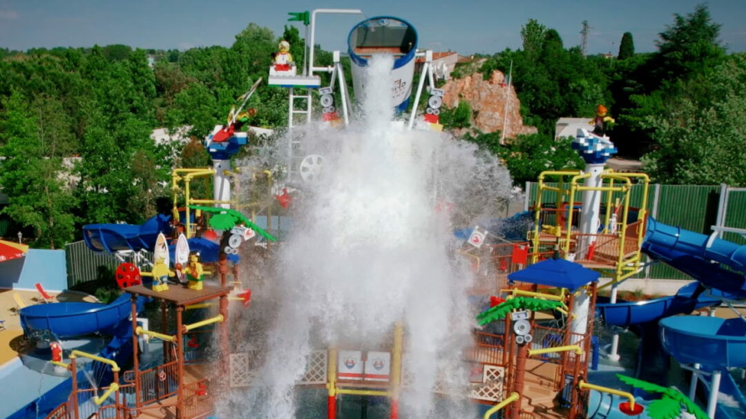 The Legoland New York Lego City Water Playground opens on May 26 ...