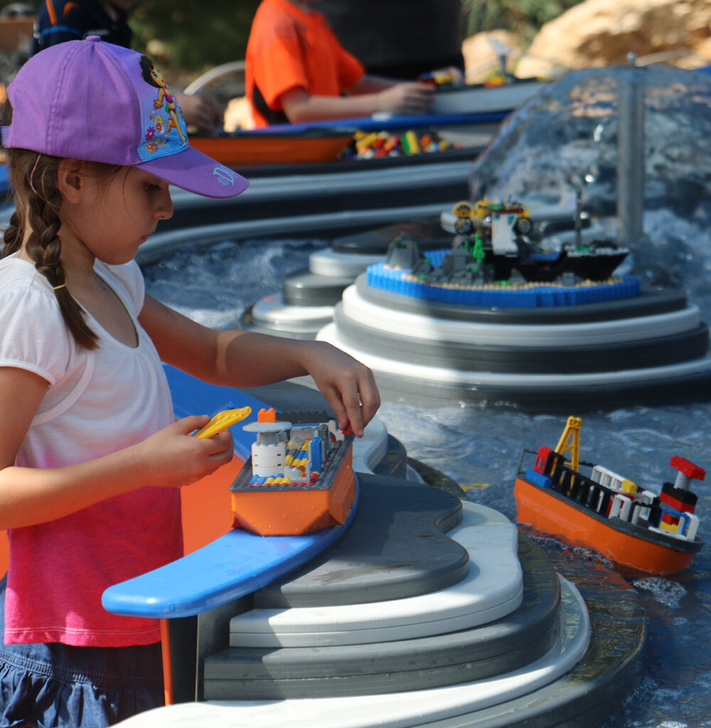 LEGOLAND New York LEGO City Water Playground » LEGOLAND in New York