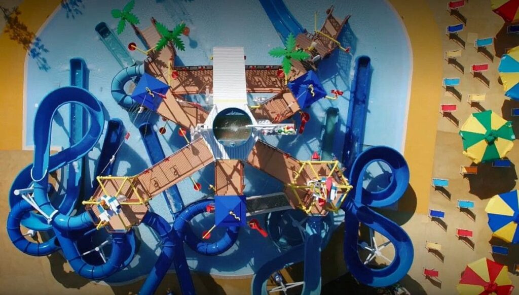 The Legoland New York Lego City Water Playground opens on May 26 ...