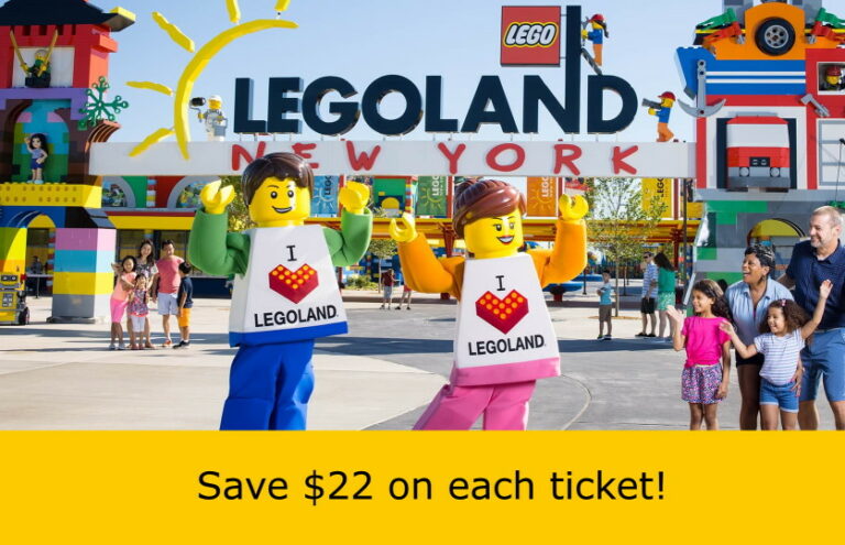 LEGOLAND Discount Tickets 2025 » LEGOLAND in New York