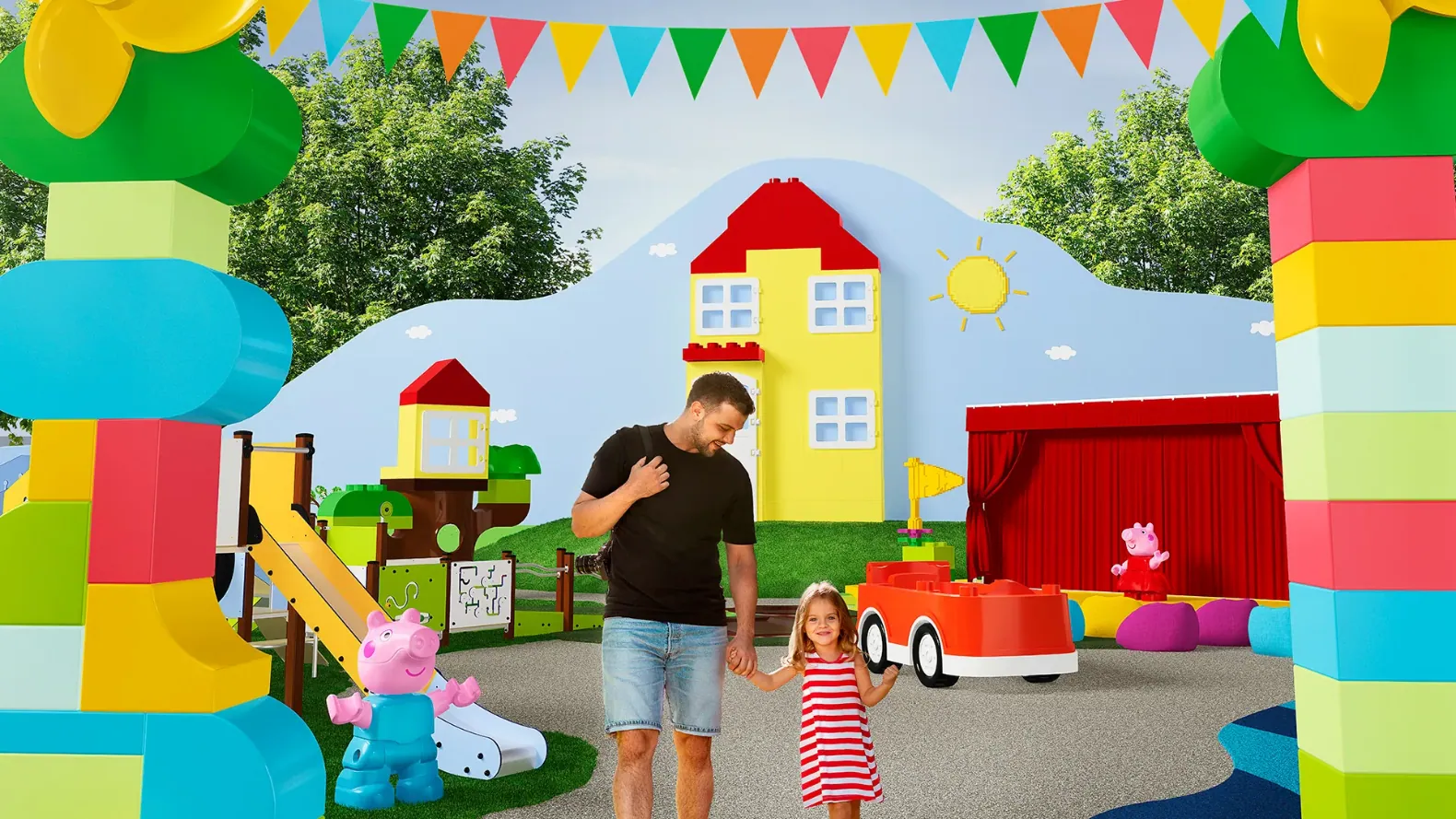 Peppa Pig Playground Opening April 10th at LEGOLAND New York » LEGOLAND ...